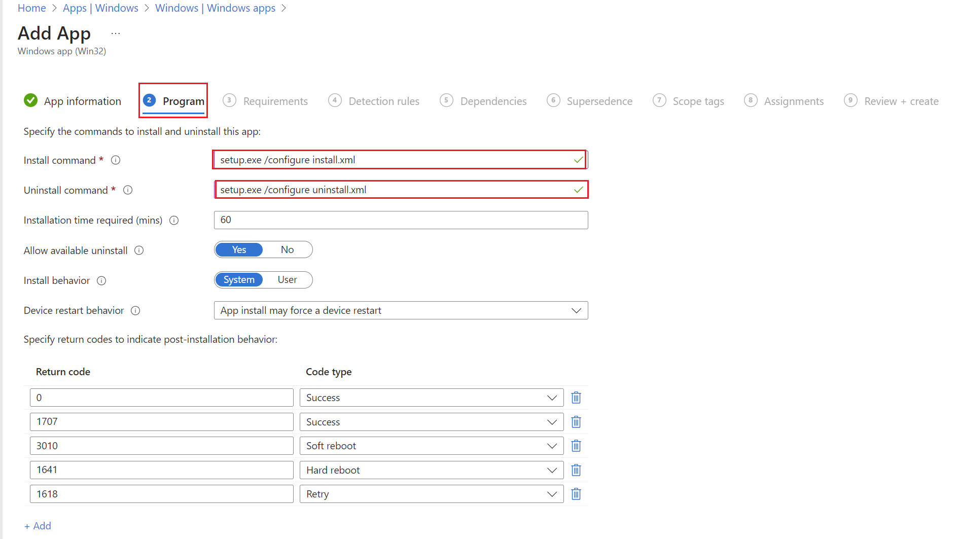 How to create a Win32 App for Microsoft 365 Apps Suite